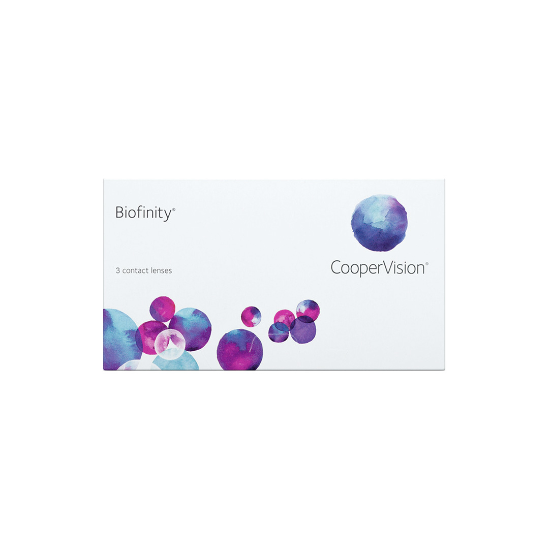 Biofinity Monthly 3 pack | Buy Contact Lenses Australia