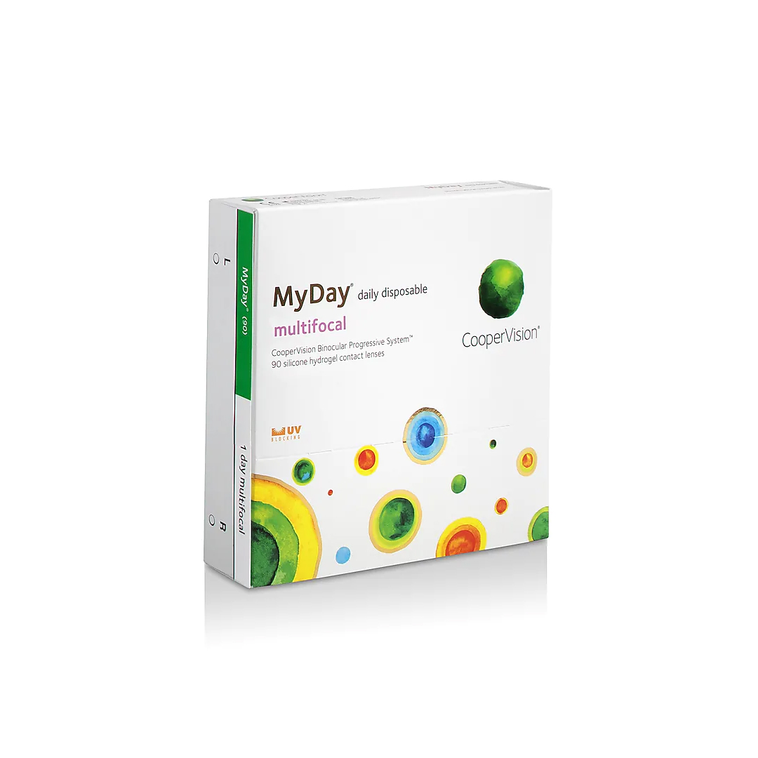 MyDay Daily Disposable Multifocal Daily 90 pack | Buy Contact Lenses ...