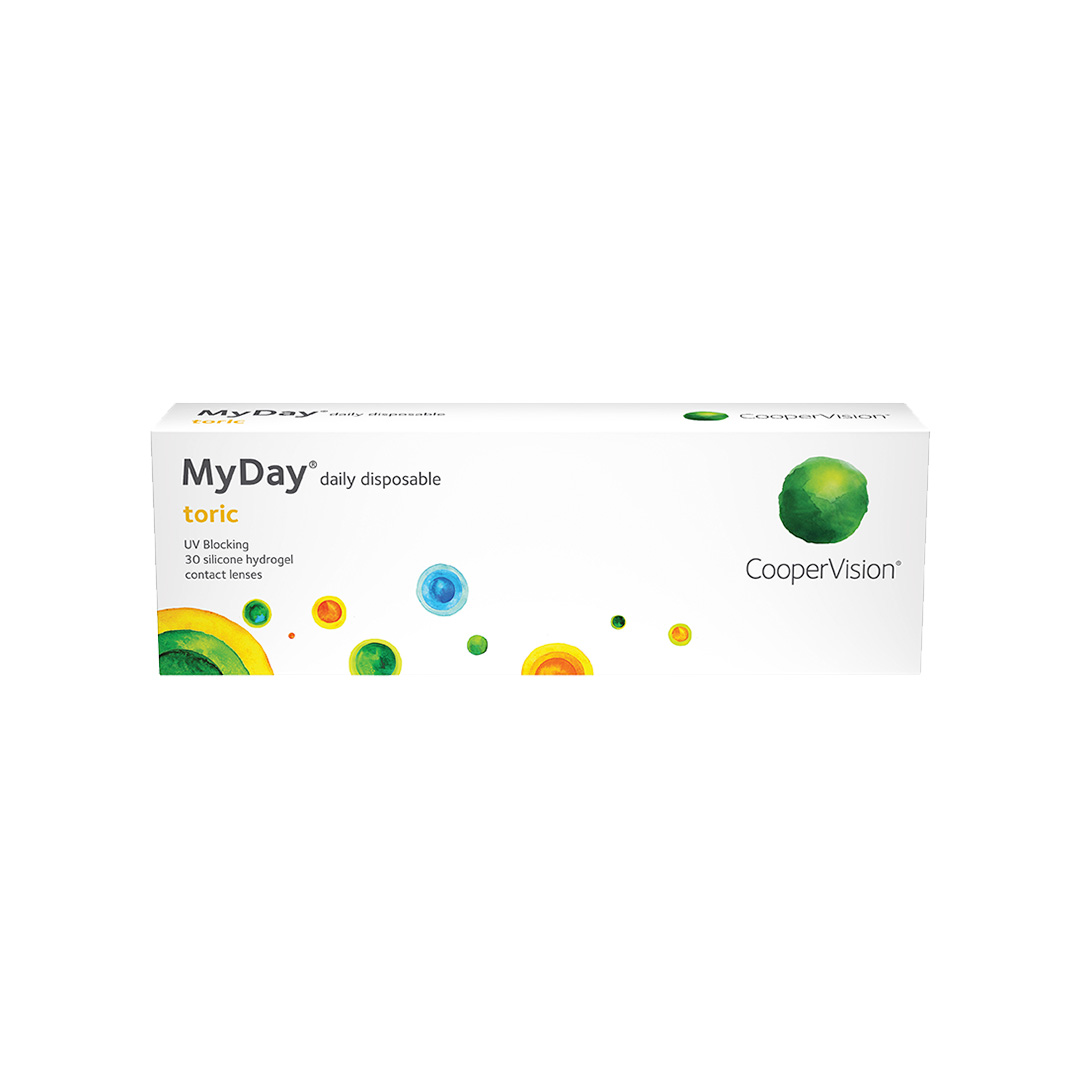 MyDay Daily Disposable Toric Daily 30 pack | Buy Contact Lenses Australia