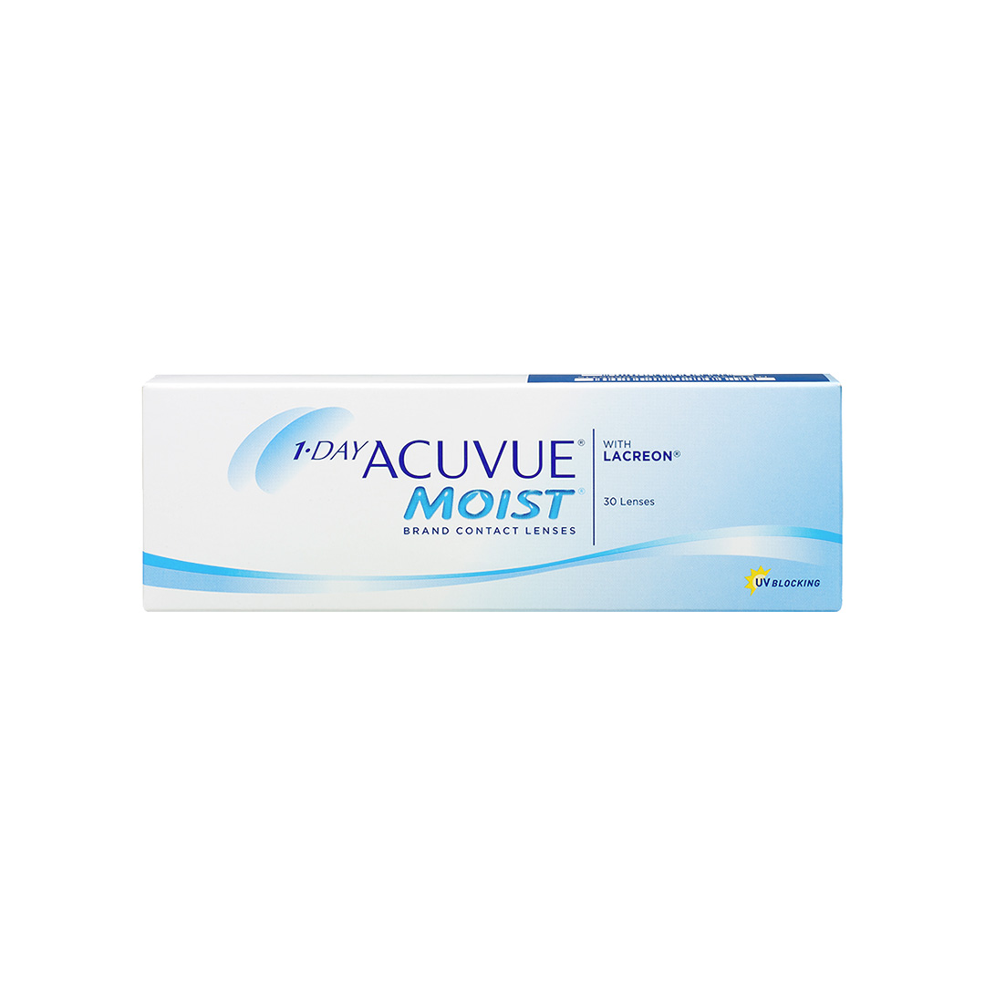 Acuvue Moist Daily 30 Pack | Buy Contact Lenses Australia