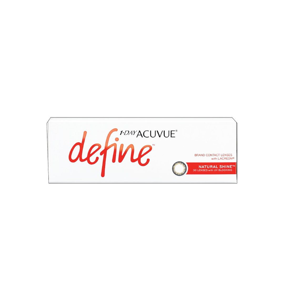Acuvue Define With Lacreon Natural Shine Daily - 30 pack | Dresden Vision